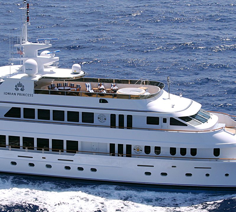 Yacht IONIAN PRINCESS, Christensen / Palmer Johnson | CHARTERWORLD ...